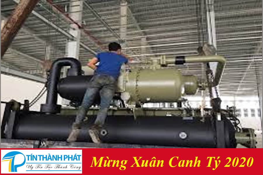 BẢO DƯỠNG BÌNH BAY HƠI HỆ THỐNG CHILLER - TÍN THÀNH PHÁT