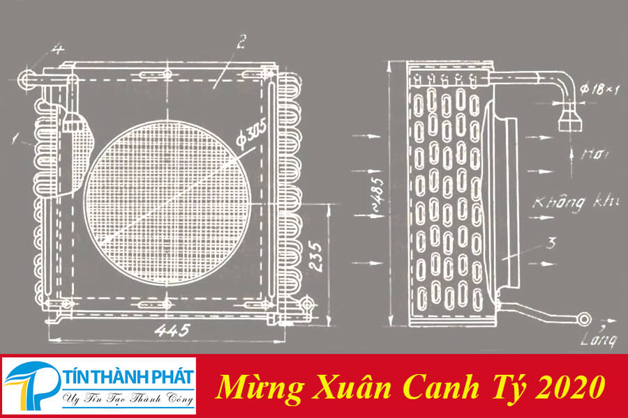 BẢO DƯỠNG DÀN BAY HƠI KHÔNG KHÍ HỆ THỐNG CHILLER – TÍN THÀNH PHÁT