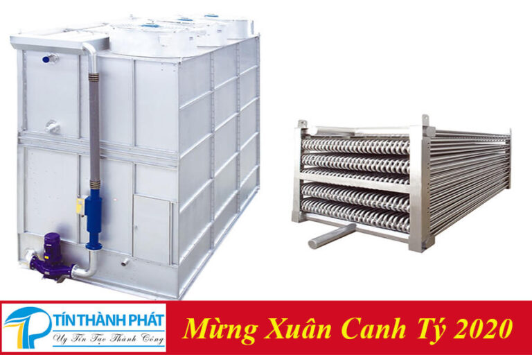 BẢO DƯỠNG DÀN NGƯNG TỤ BAY HƠI TRONG HỆ THỐNG CHILLER-2020 - TÍN THÀNH PHÁT