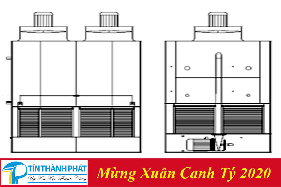 BẢO DƯỠNG DÀN NGƯNG TỤ BAY HƠI TRONG HỆ THỐNG CHILLER-2020 - TÍN THÀNH PHÁT