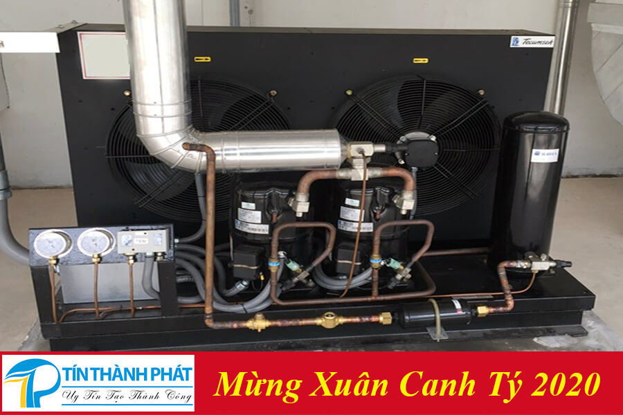 BẢO DƯỠNG DÀN NGƯNG TỤ BAY HƠI TRONG HỆ THỐNG CHILLER-2020 - TÍN THÀNH PHÁT